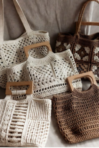 Handmade Crochet Bags Manufacturer India - Strika Creations